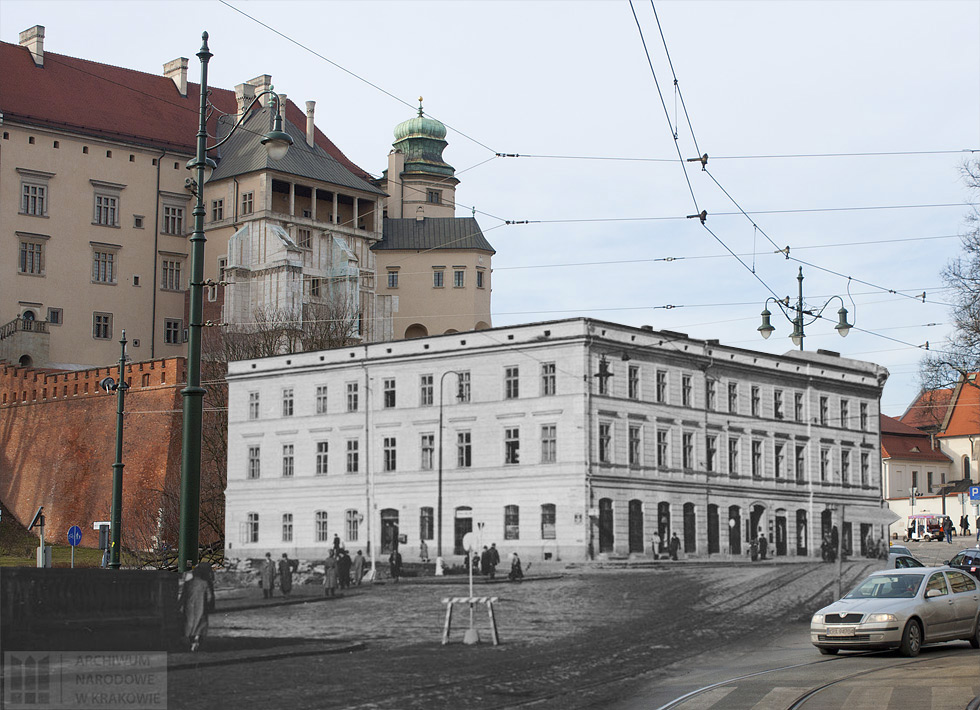 Dawno temu w Krakowie – archiwalne i aktualne zdjęcia Krakowa | Fotograficzna podróż w czasie ...