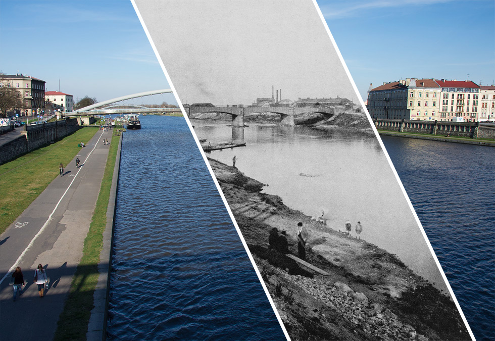 Dawno temu w Krakowie – archiwalne i aktualne zdjęcia Krakowa | Fotograficzna podróż w czasie ...